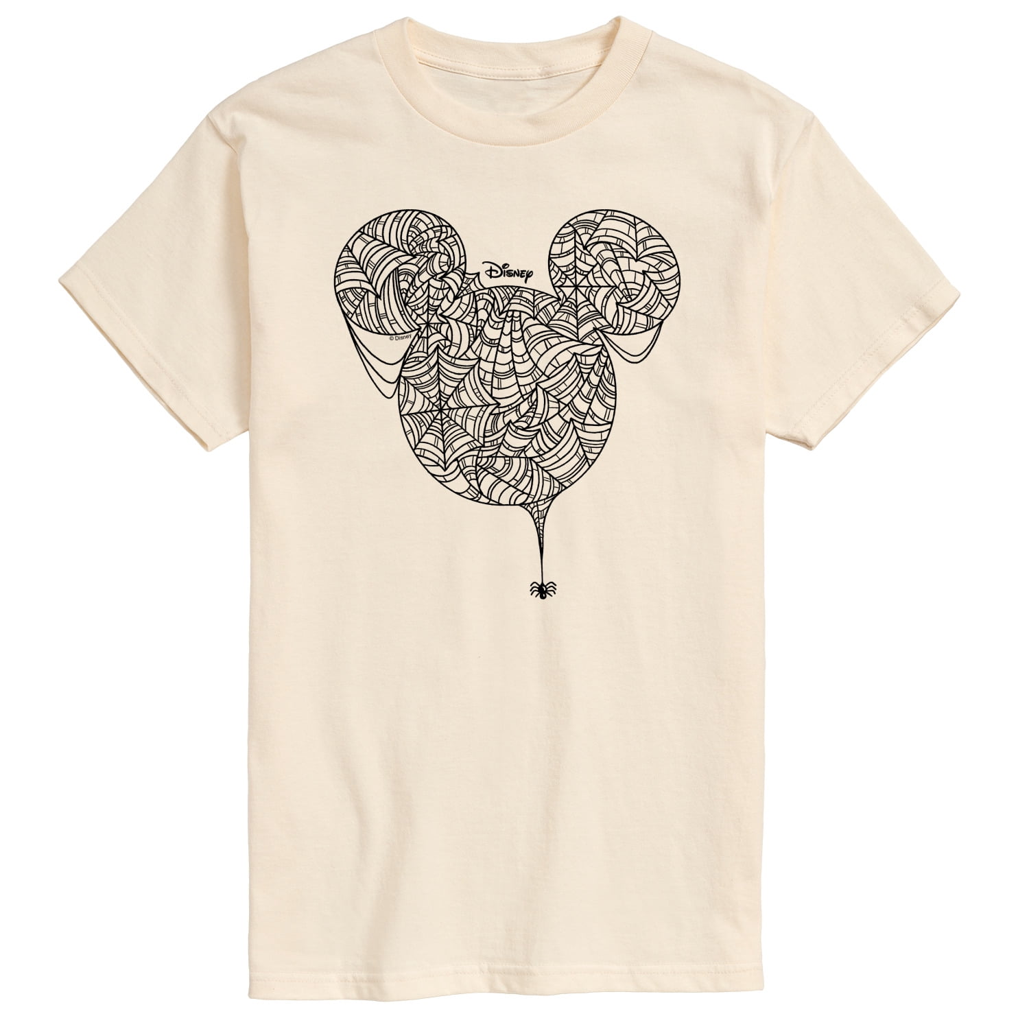 Disney - Mickey Web Head - Men's Short Sleeve Graphic T-Shirt - Walmart.com