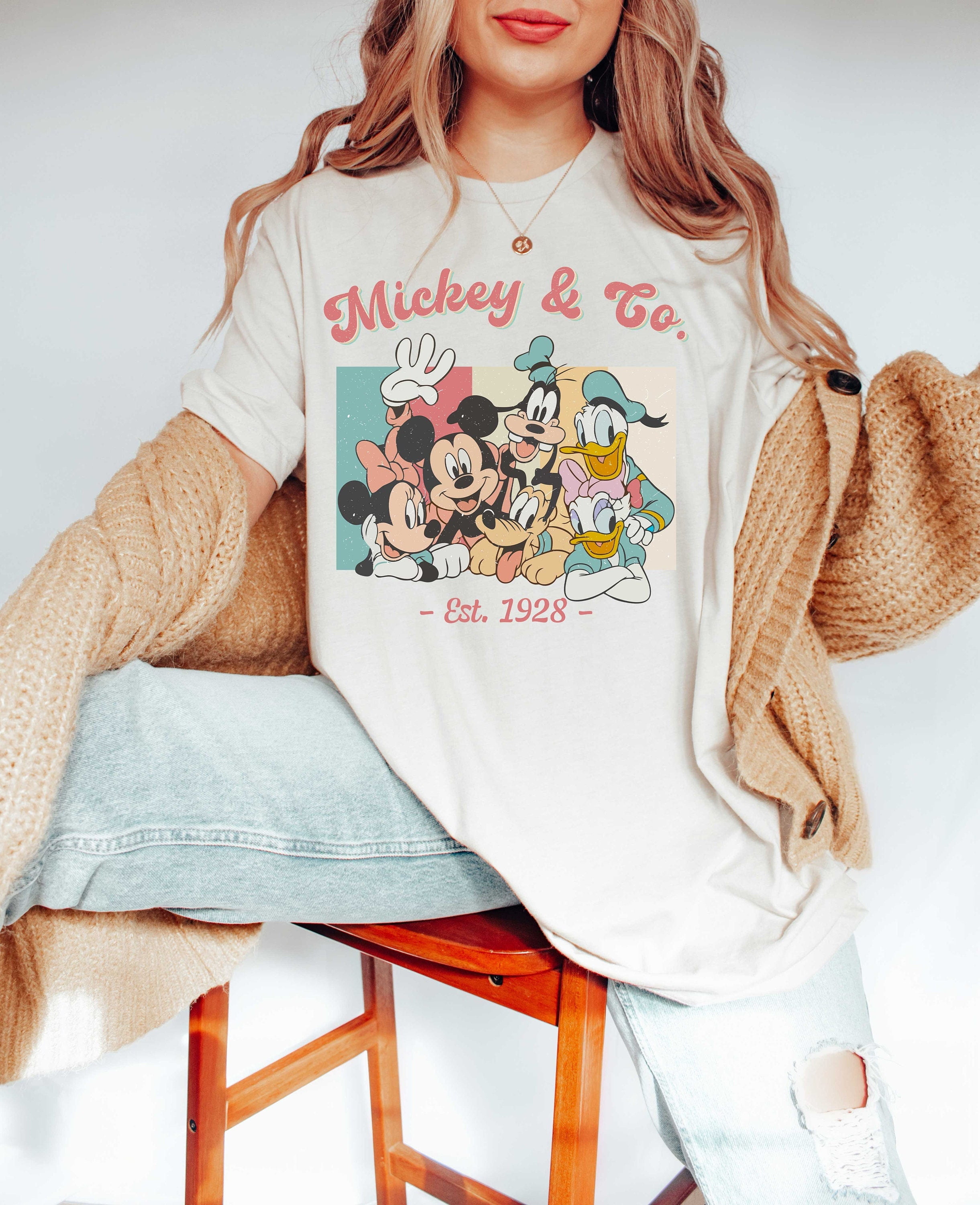 Disney Mickey and Co Shirt, Retro Disney Shirt, Disney Family Shirt, Disney Mickey Mouse Shirt ...