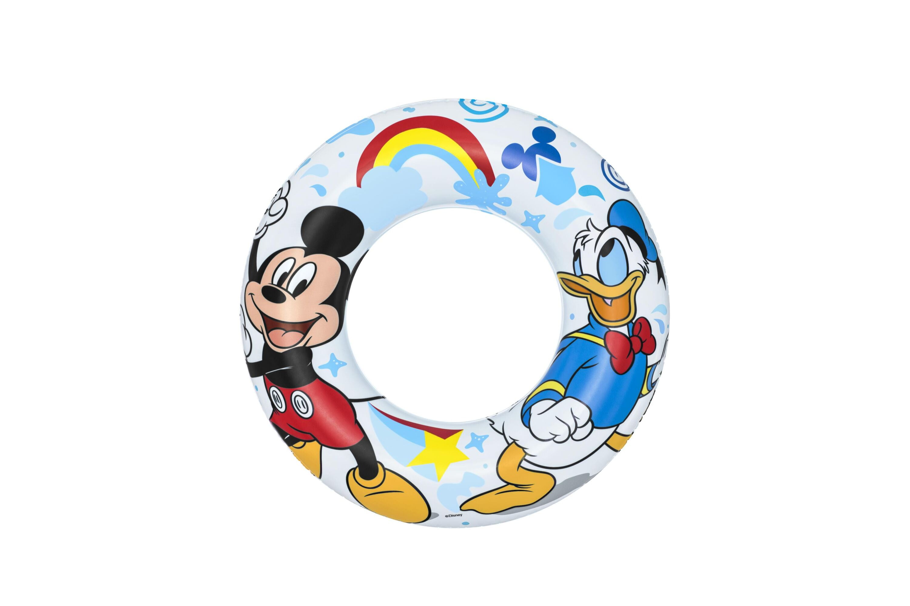 Disney Mickey and Donald 22" Swim Tube - Walmart.com