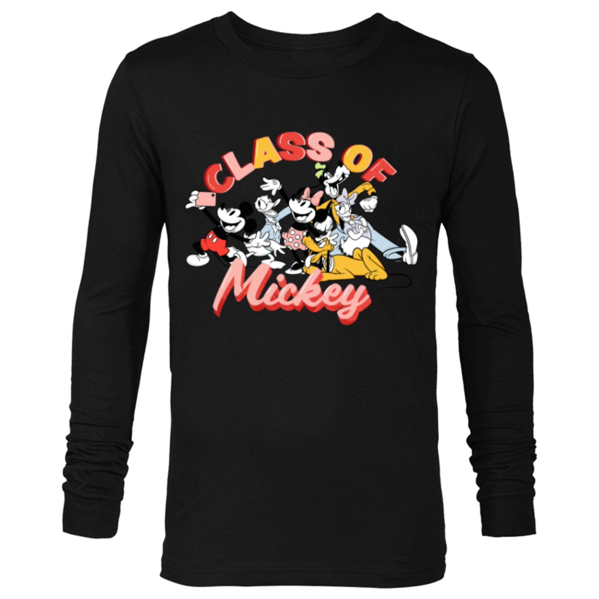 Disney Mickey and Friends Class of Mickey Graduation - Long Sleeve T ...