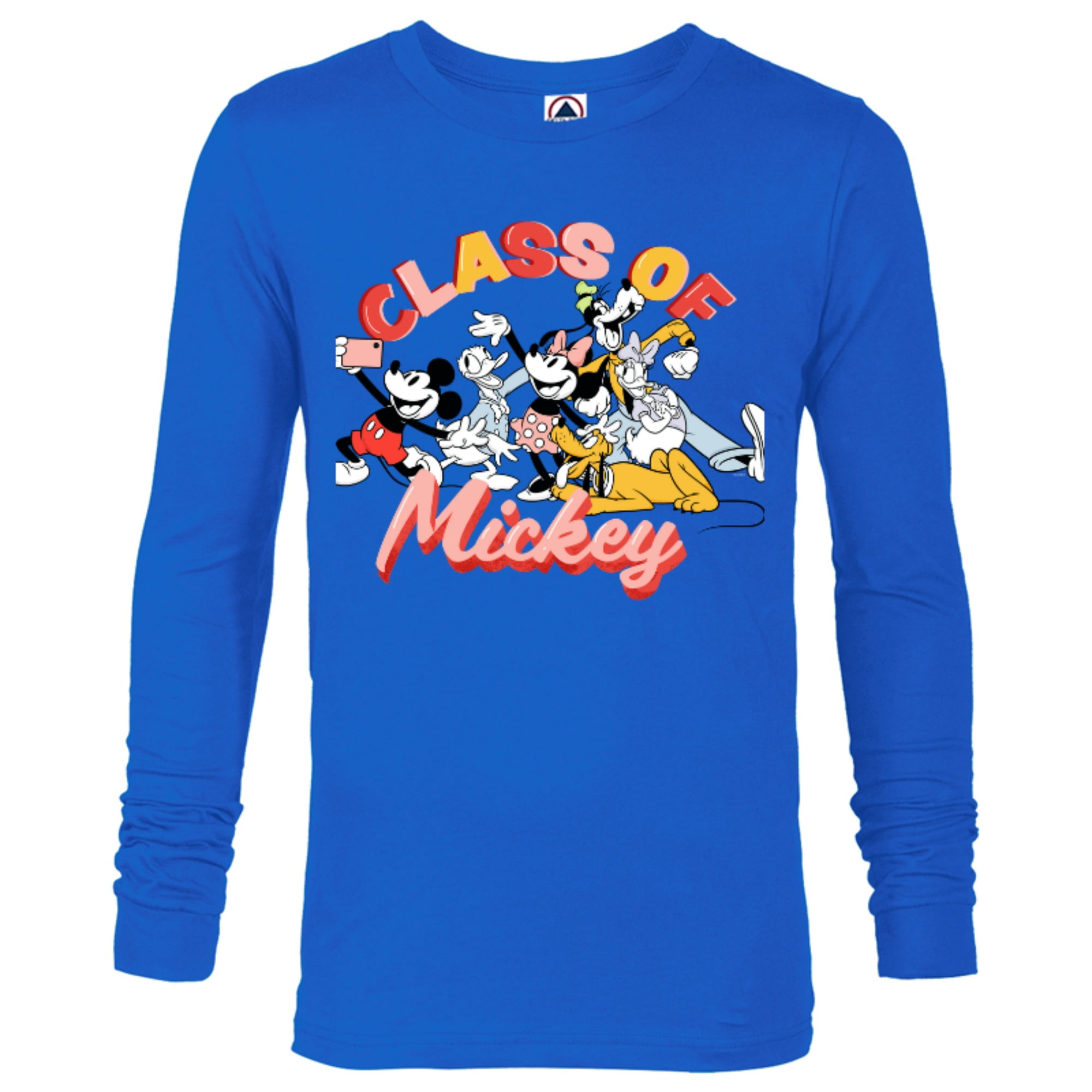 Disney Mickey and Friends Class of Mickey Graduation - Long Sleeve T ...