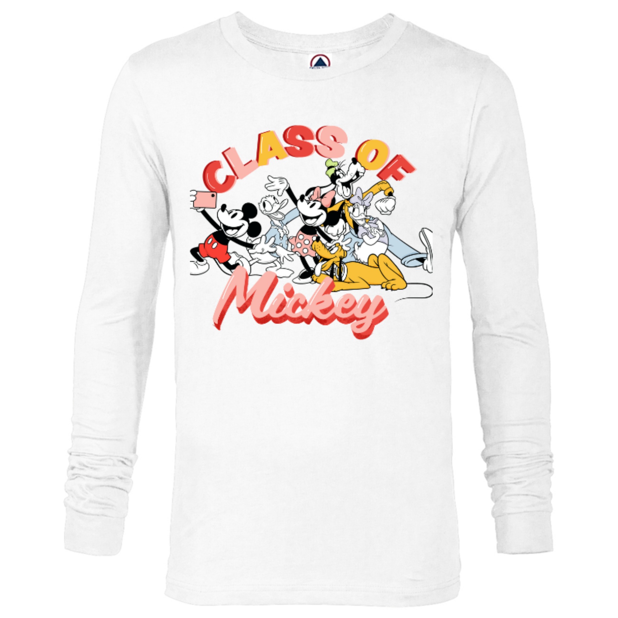Disney Mickey and Friends Class of Mickey Graduation - Long Sleeve T ...