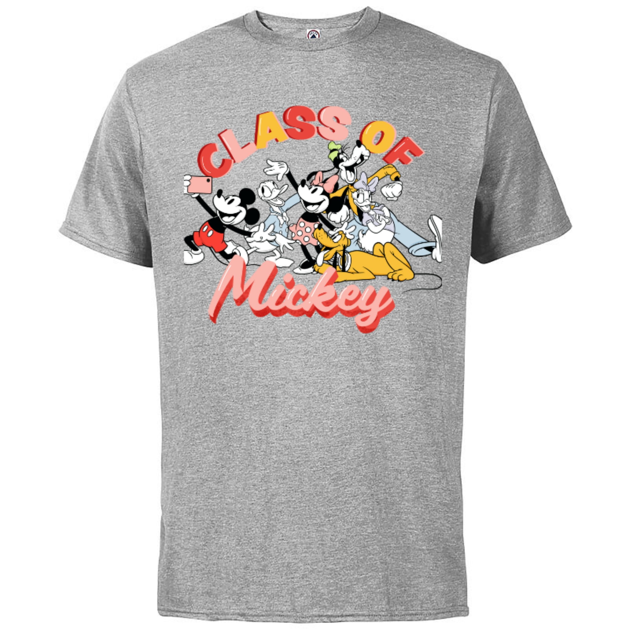 Disney Mickey and Friends Class of Mickey Graduation - Short Sleeve ...