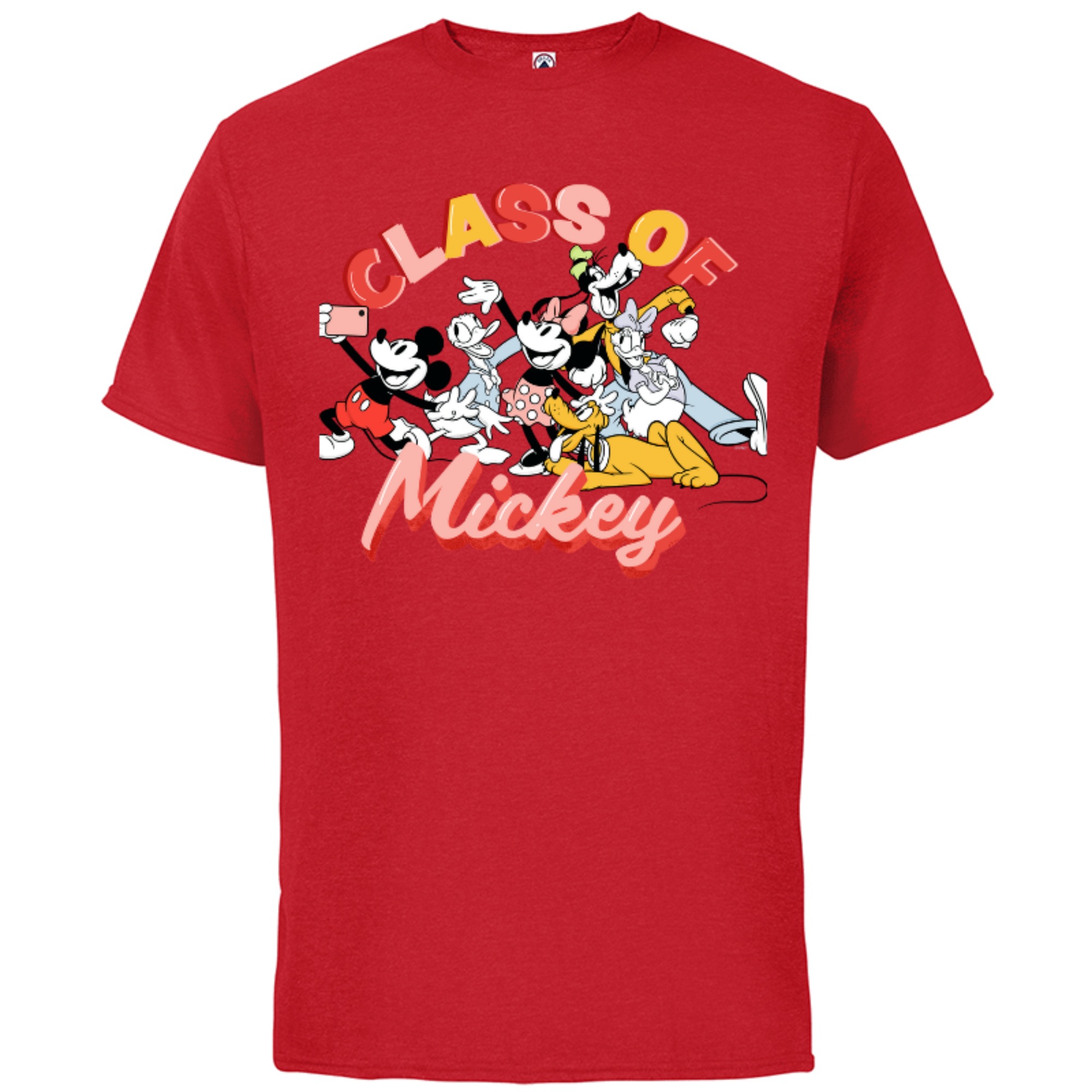 Disney Mickey and Friends Class of Mickey Graduation - Short Sleeve ...
