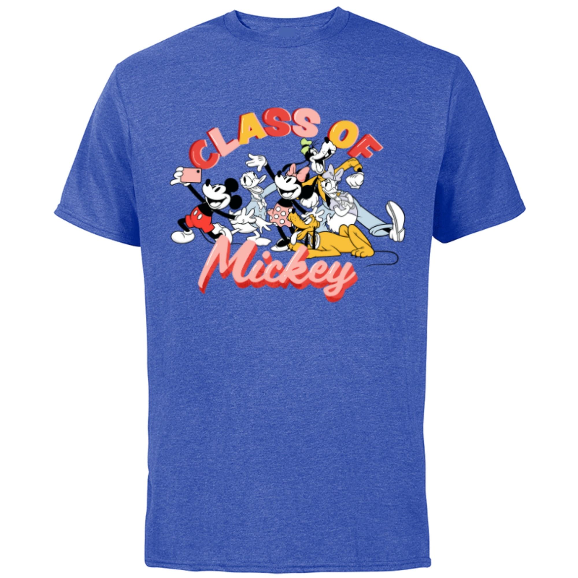 Disney Mickey and Friends Class of Mickey Graduation - Short Sleeve ...