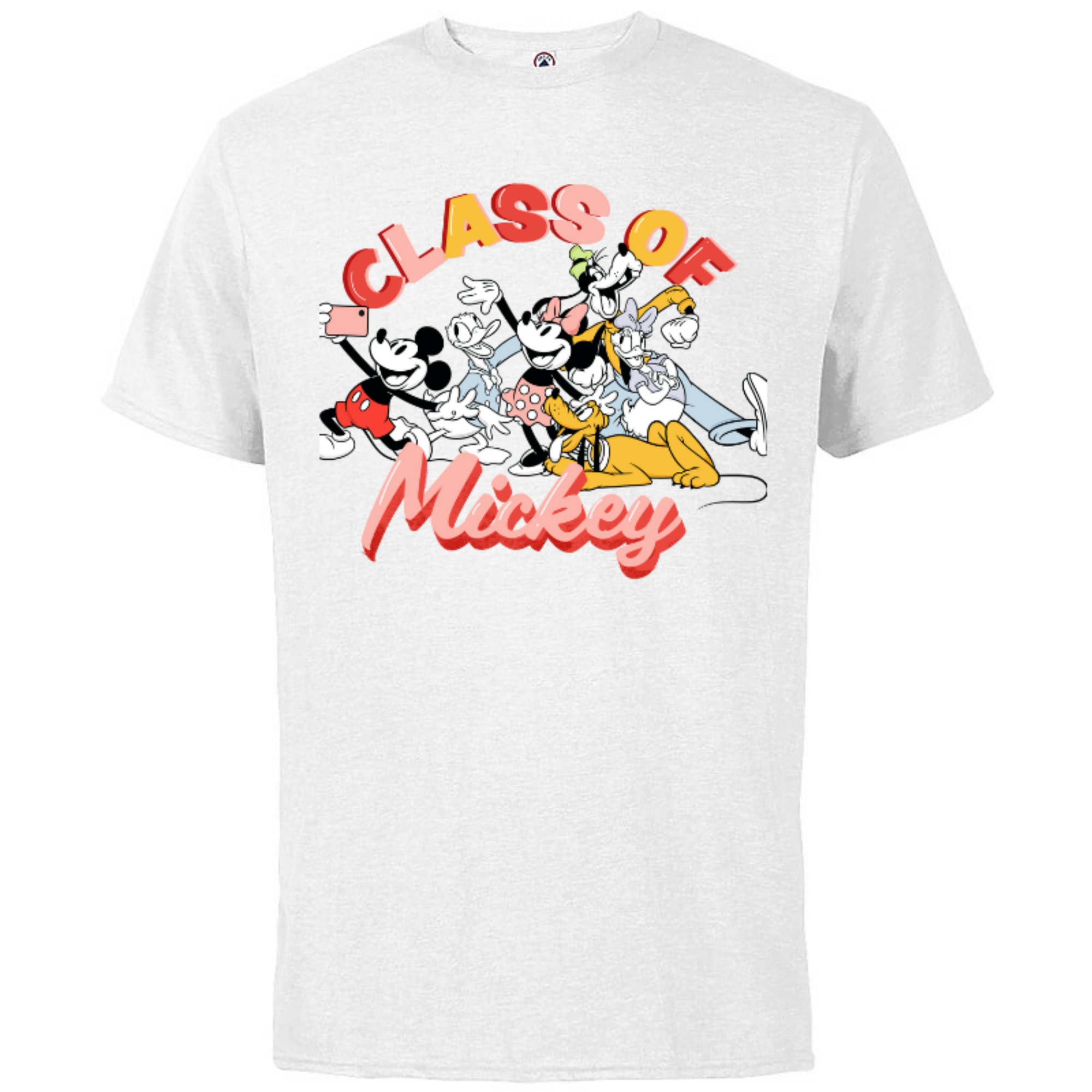 Disney Mickey and Friends Class of Mickey Graduation - Short Sleeve ...