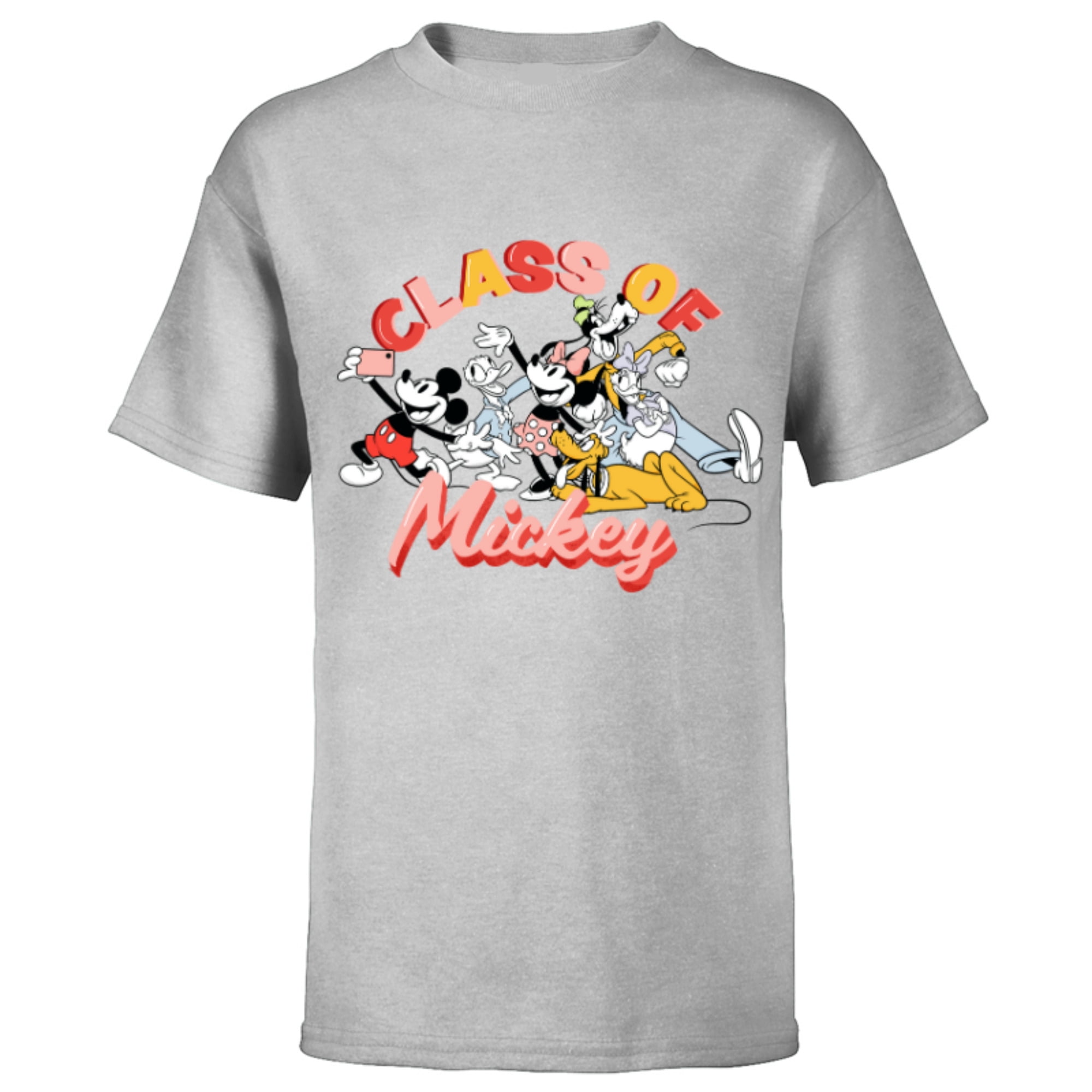 Disney Mickey and Friends Class of Mickey Graduation - Short Sleeve T ...