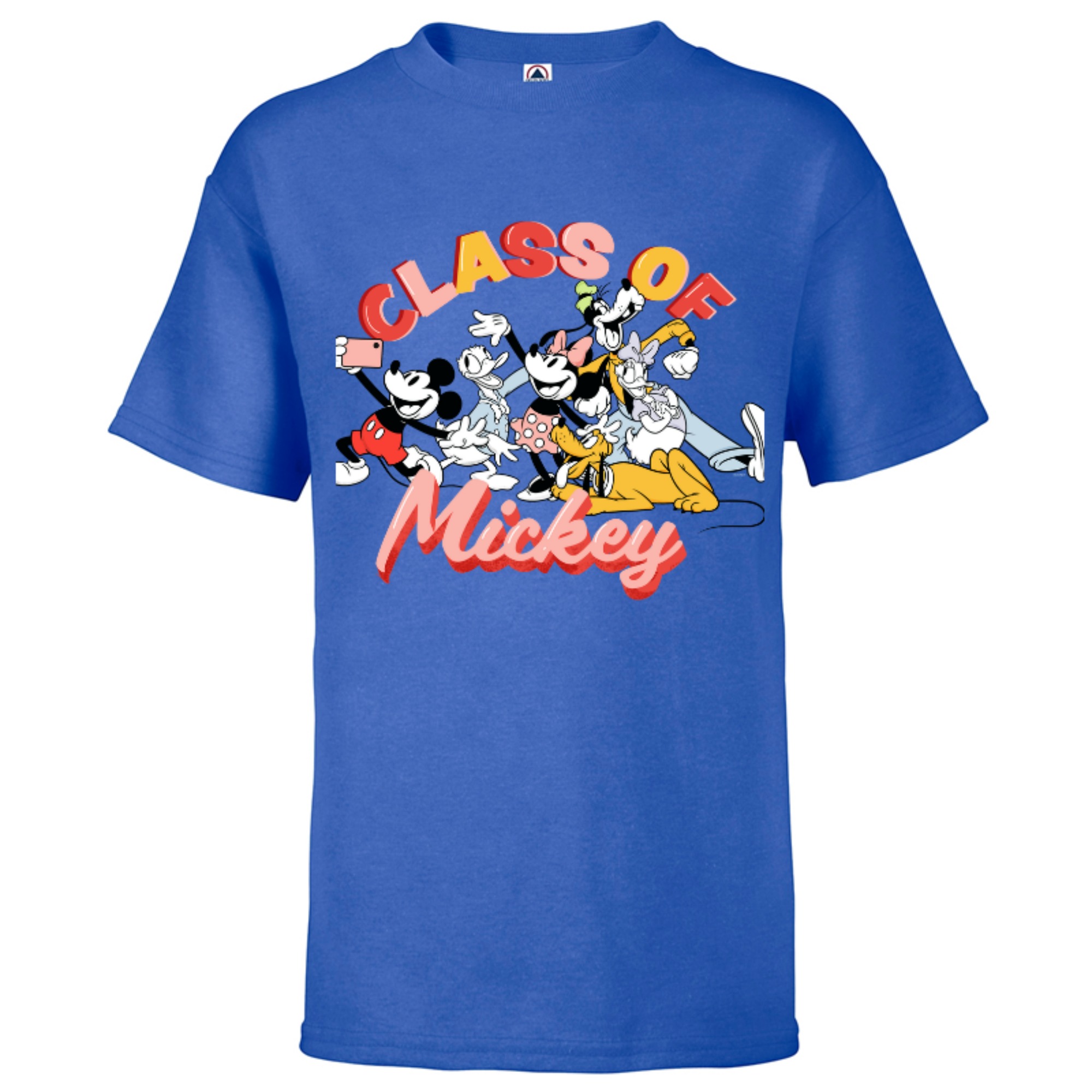 Disney Mickey and Friends Class of Mickey Graduation - Short Sleeve T ...