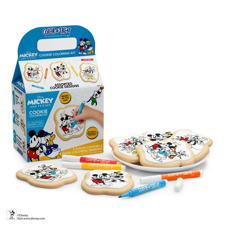 disney food coloring book