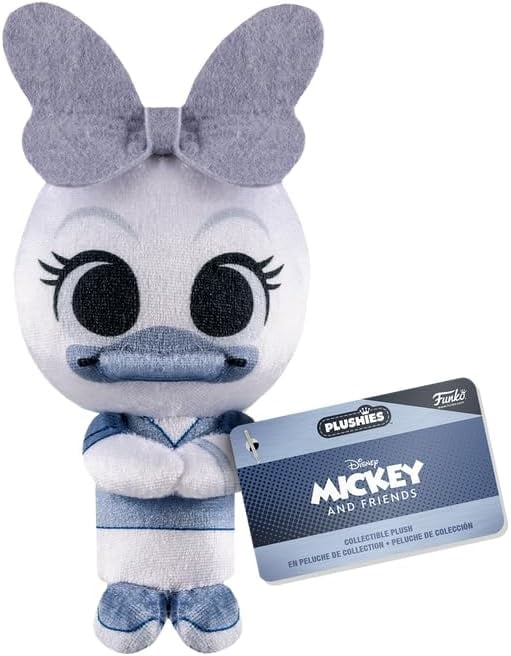 Disney Mickey and Friends Daisy Duck (Platinum) Funko Plushies Plush ...