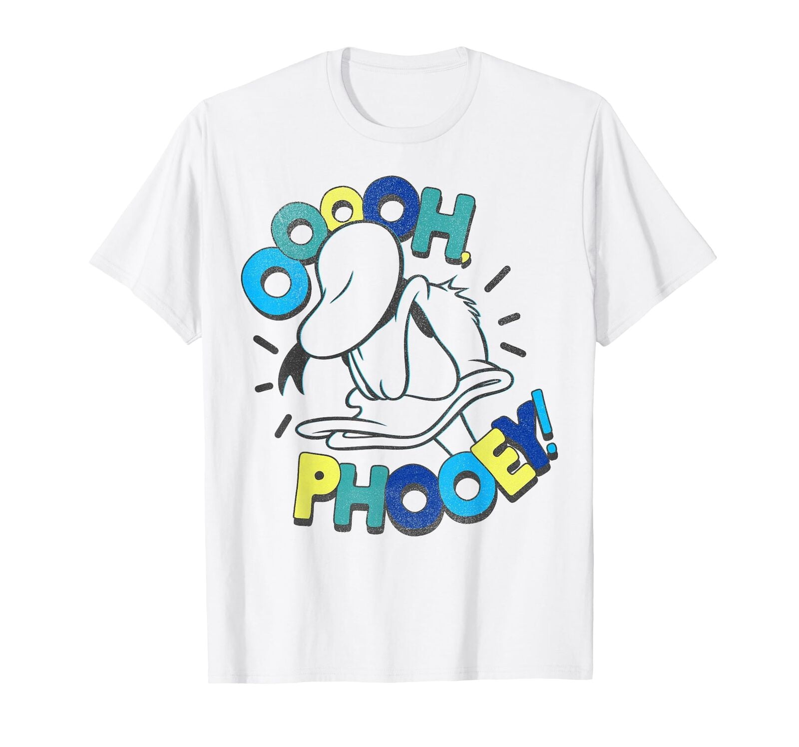 Disney Mickey and Friends Donald Duck Oooh Hooey T-shirt - Walmart.com