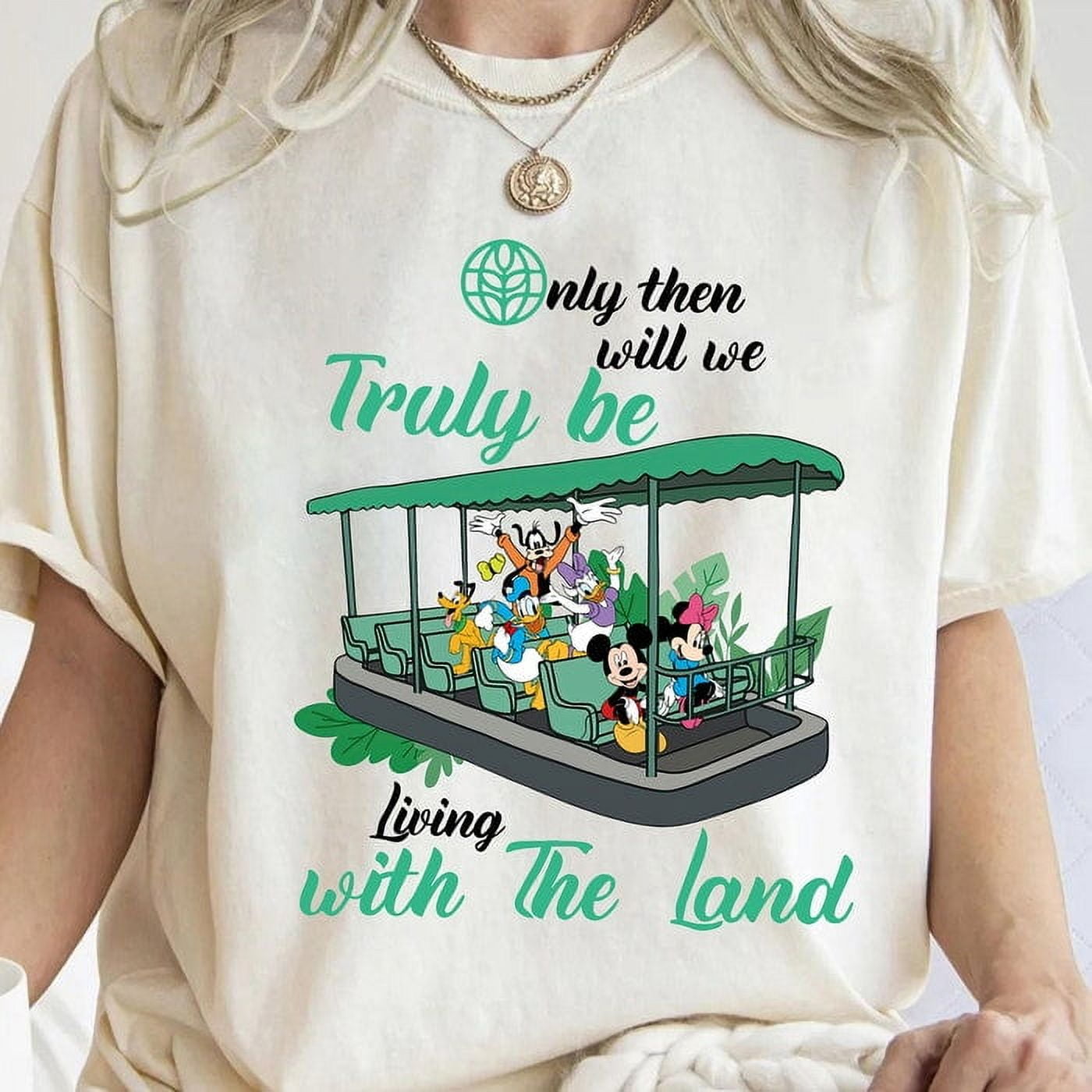 Disney Mickey and Friends Epcot Center Living With The Land, Disney ...