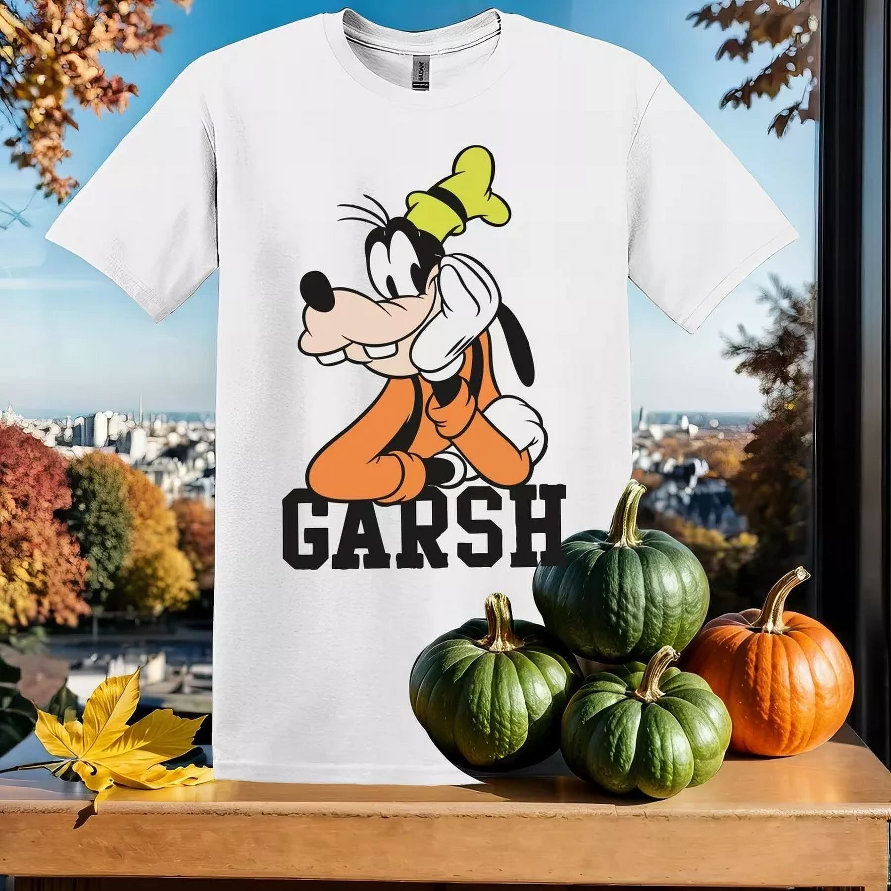 Disney Mickey and Friends Garsh T-shirt T shirt Men Women Unisex Tshirt ...