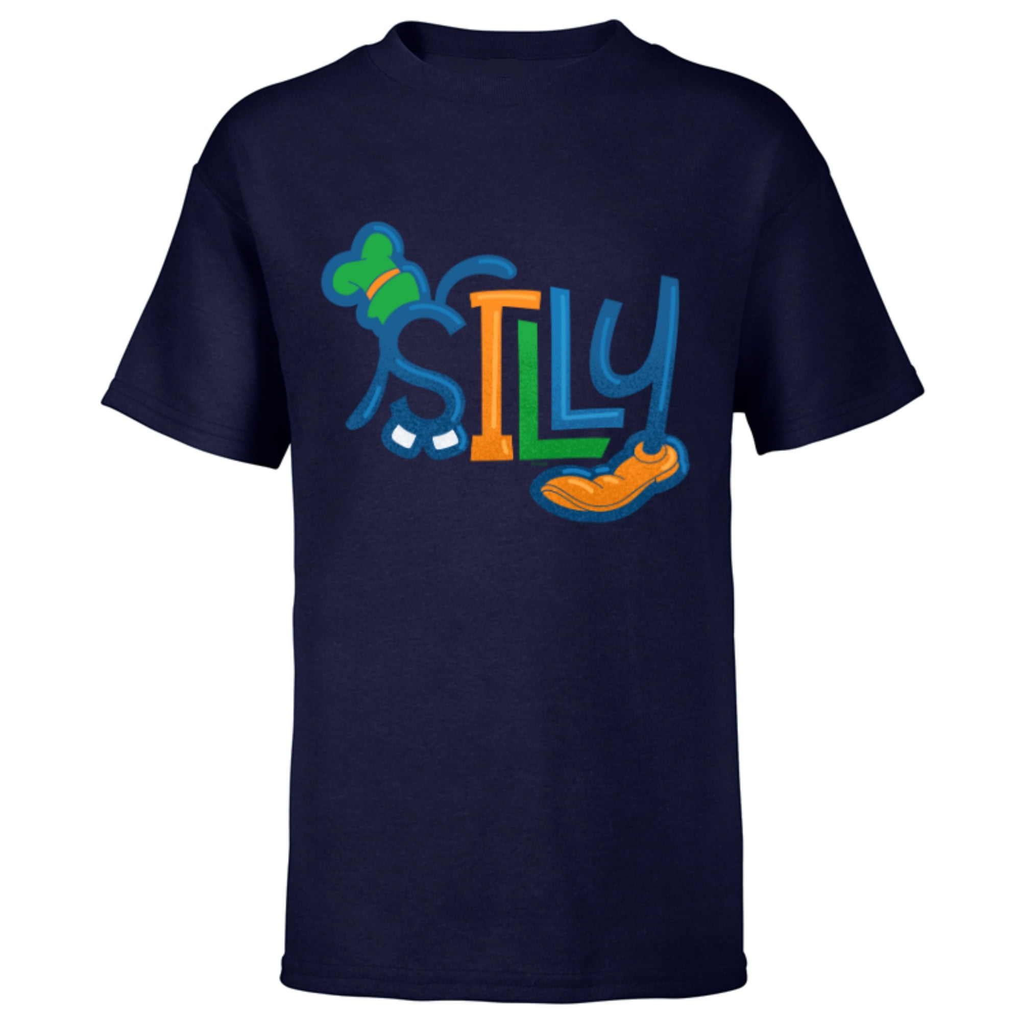 Disney Mickey and Friends Goofy Silly - Short Sleeve T-Shirt for Kids ...
