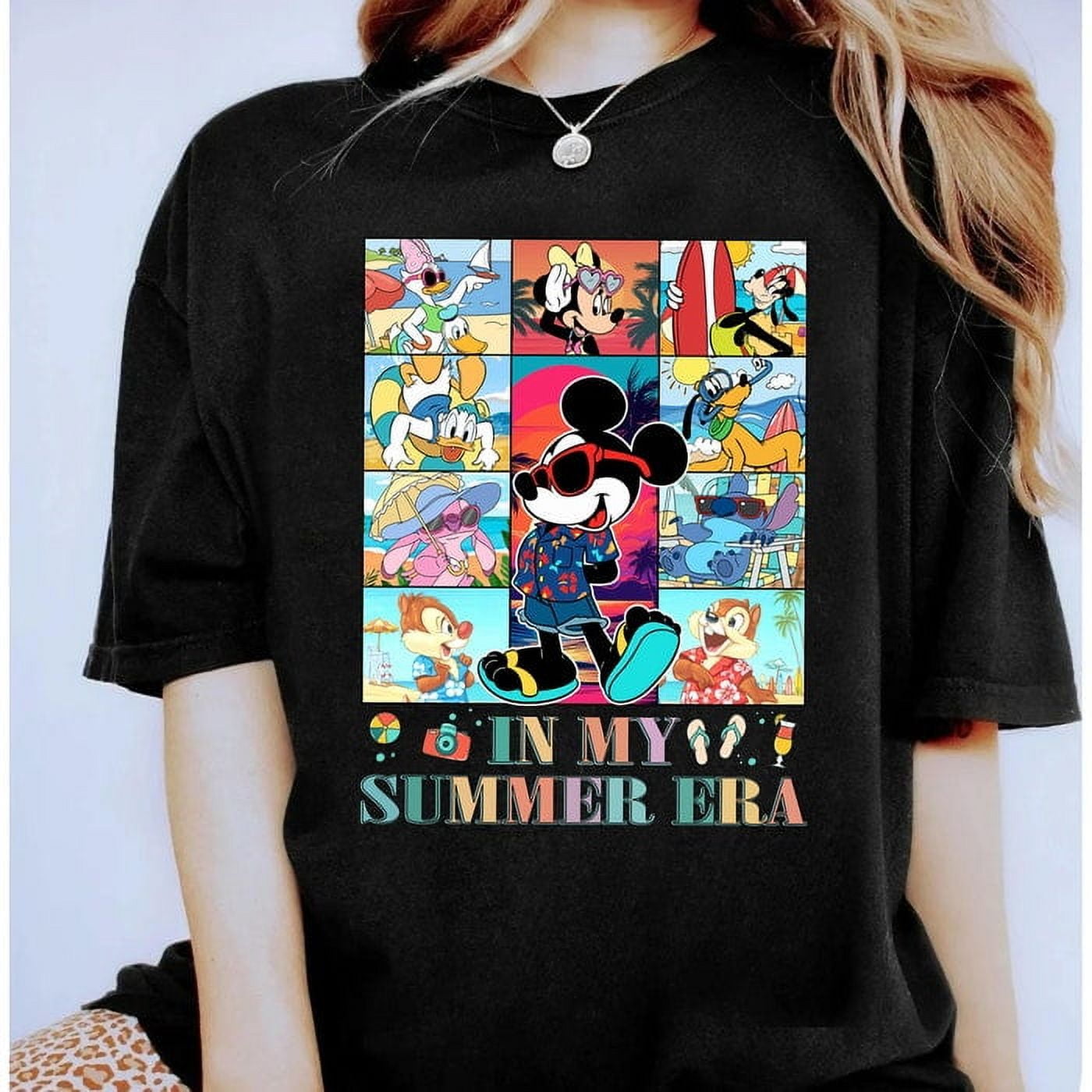 Disney Mickey and Friends In My Summer Era Vacay Mode Shirt, Disney ...