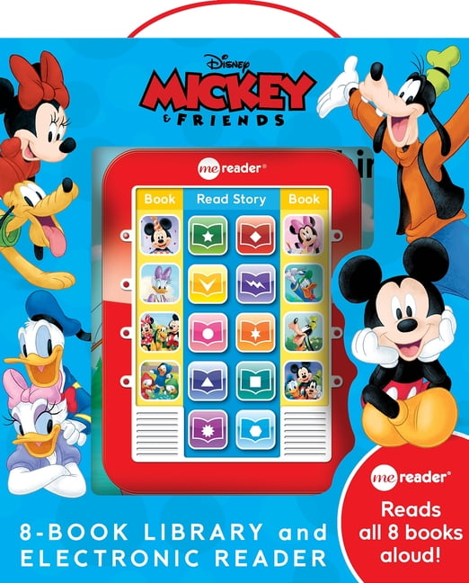Disney Mickey and Friends: Me Reader 8-Book Library and Electronic ...