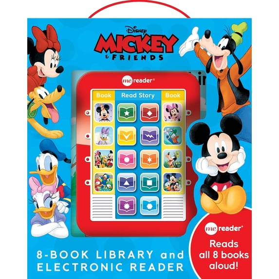 Disney Mickey and Friends: Me Reader 8-Book Library and Electronic ...
