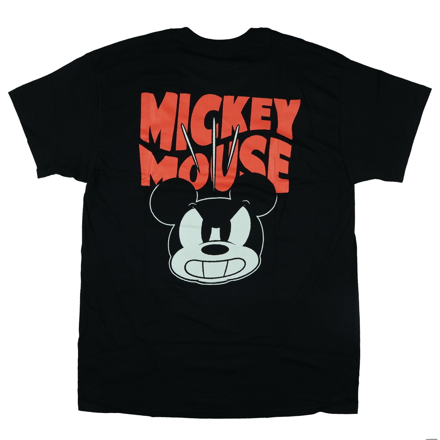 Disney Mickey and Friends Mickey Mouse 2-Sided Angry Face Design Adult ...