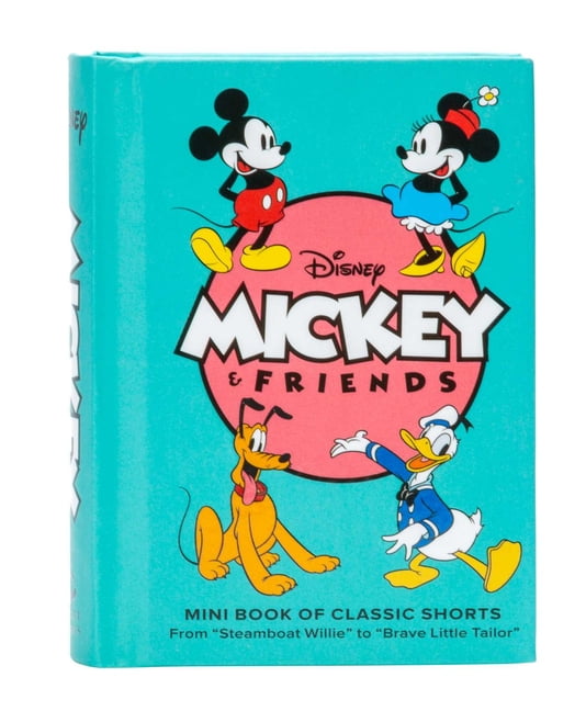 Disney: Mickey and Friends: Mini Book of Classic Shorts : From ...