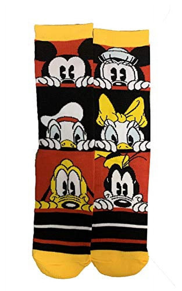 Disney Mickey and Friends Mismatched Socks - Walmart.com