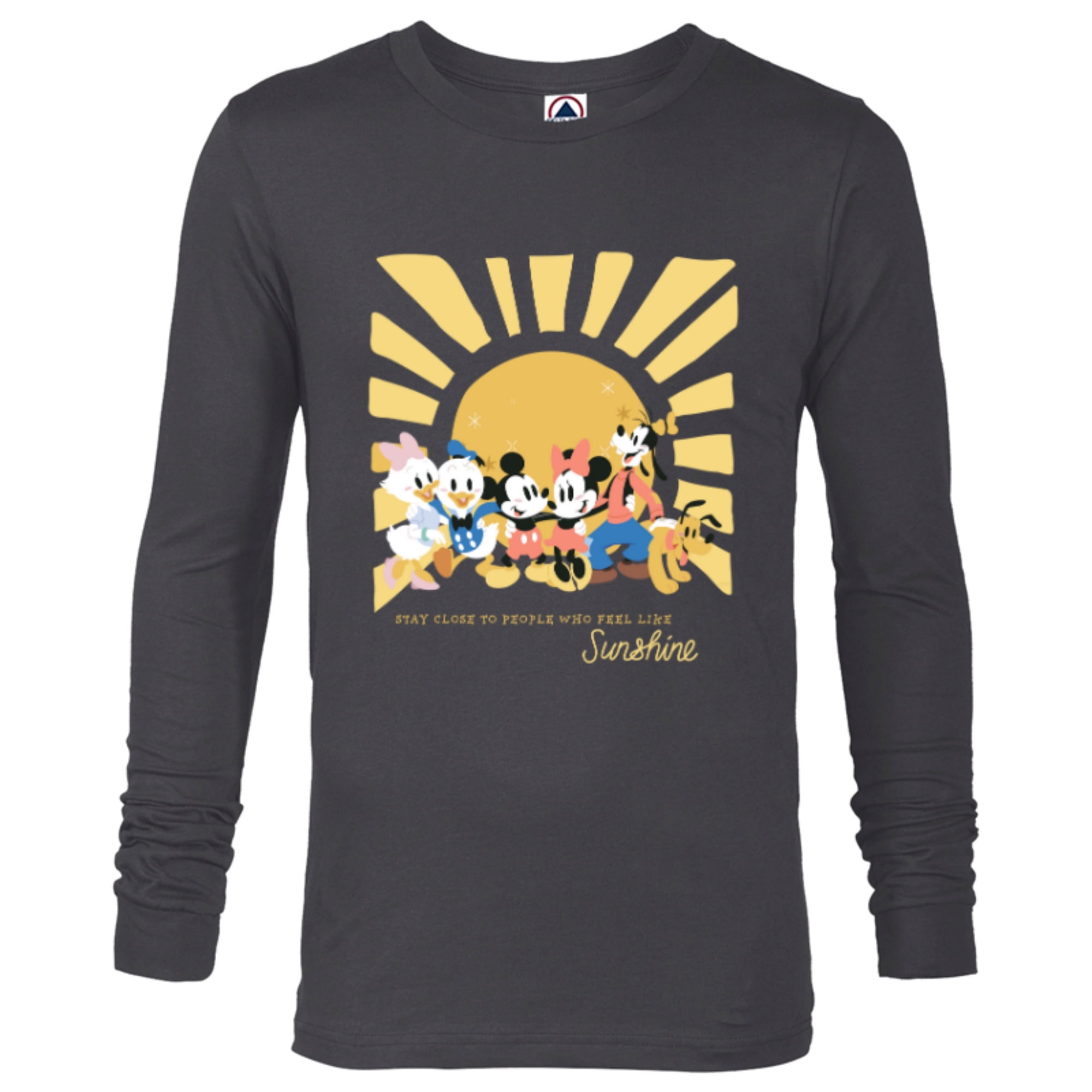 Disney Mickey and Friends People Who Feel Like Sunshine - Long Sleeve T ...