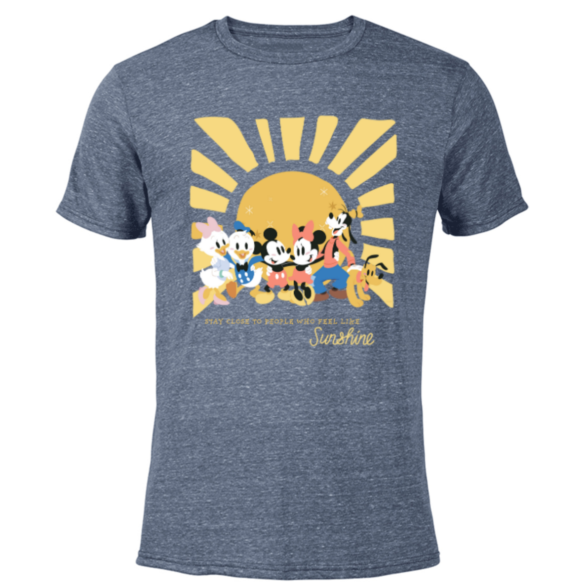 Disney Mickey and Friends People Who Feel Like Sunshine - Short Sleeve ...