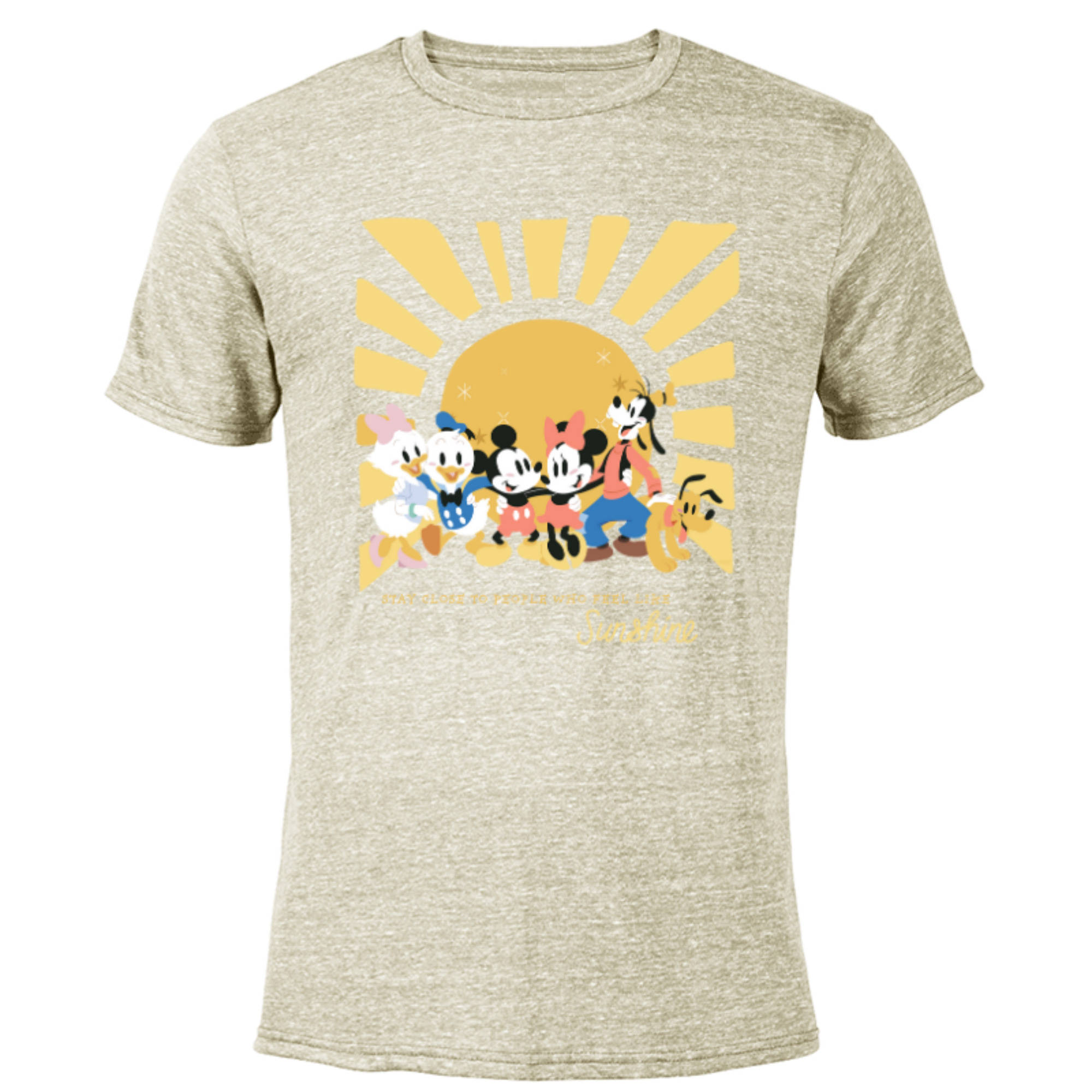 Disney Mickey and Friends People Who Feel Like Sunshine - Short Sleeve ...