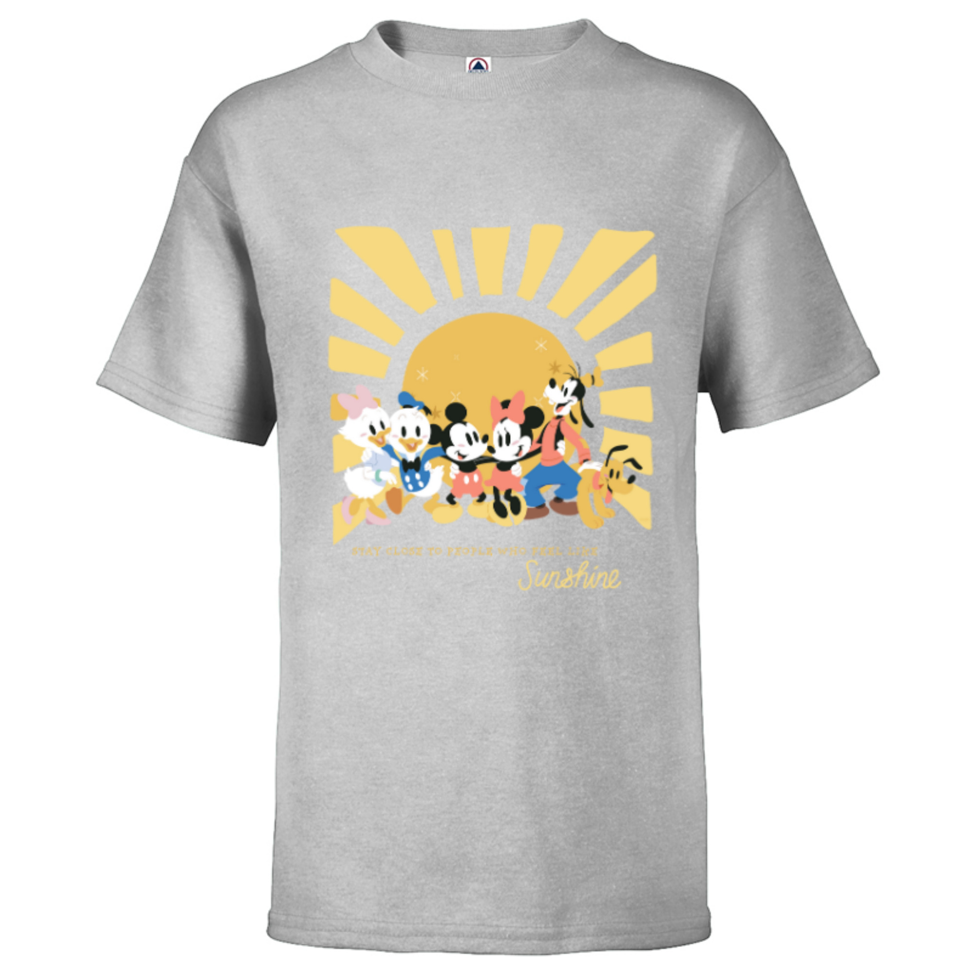 Disney Mickey and Friends People Who Feel Like Sunshine - Short Sleeve ...