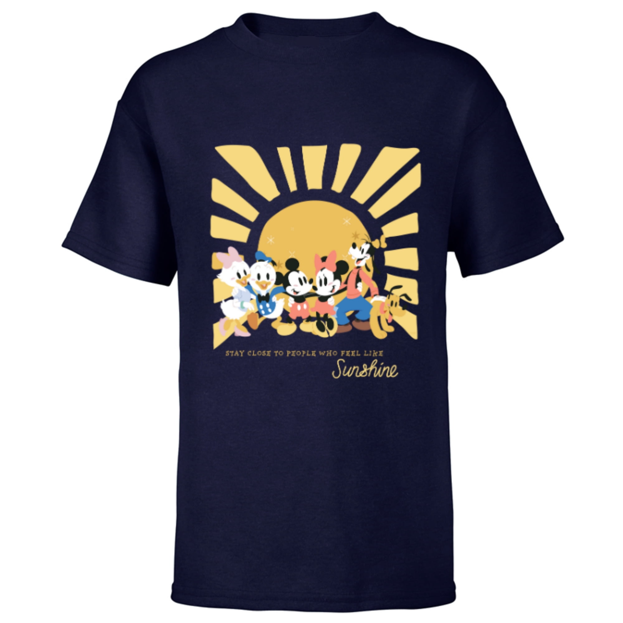 Disney Mickey and Friends People Who Feel Like Sunshine - Short Sleeve ...