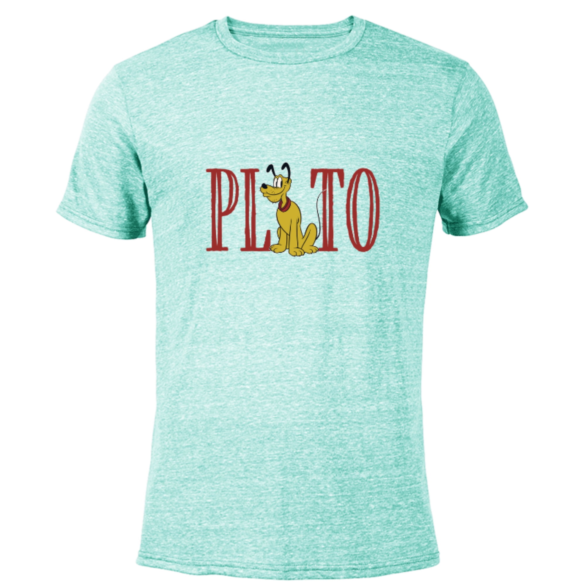Disney Mickey and Friends Pluto Lettering Classic - Short Sleeve ...