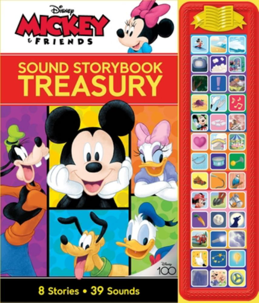 PHOENIX INTL: Disney Mickey and Friends: Sound Storybook Treasury ...