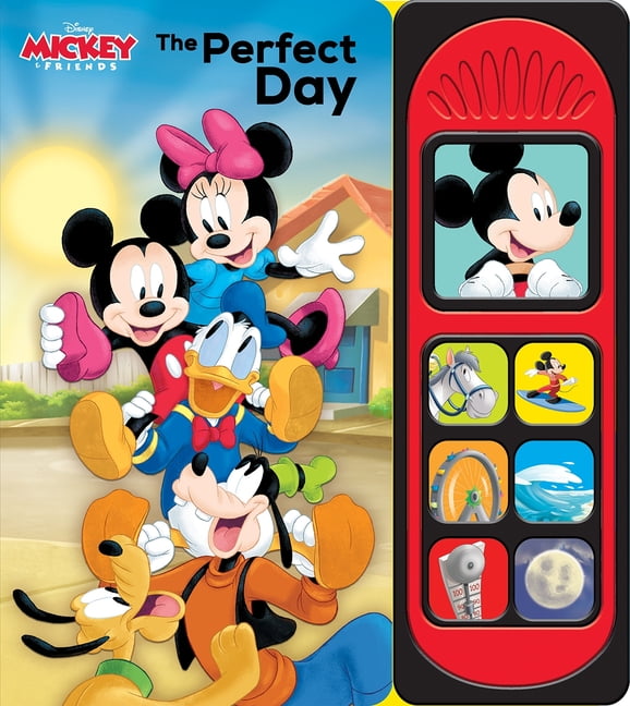 Disney Mickey and Friends: The Perfect Day Sound Book, (Paperback ...