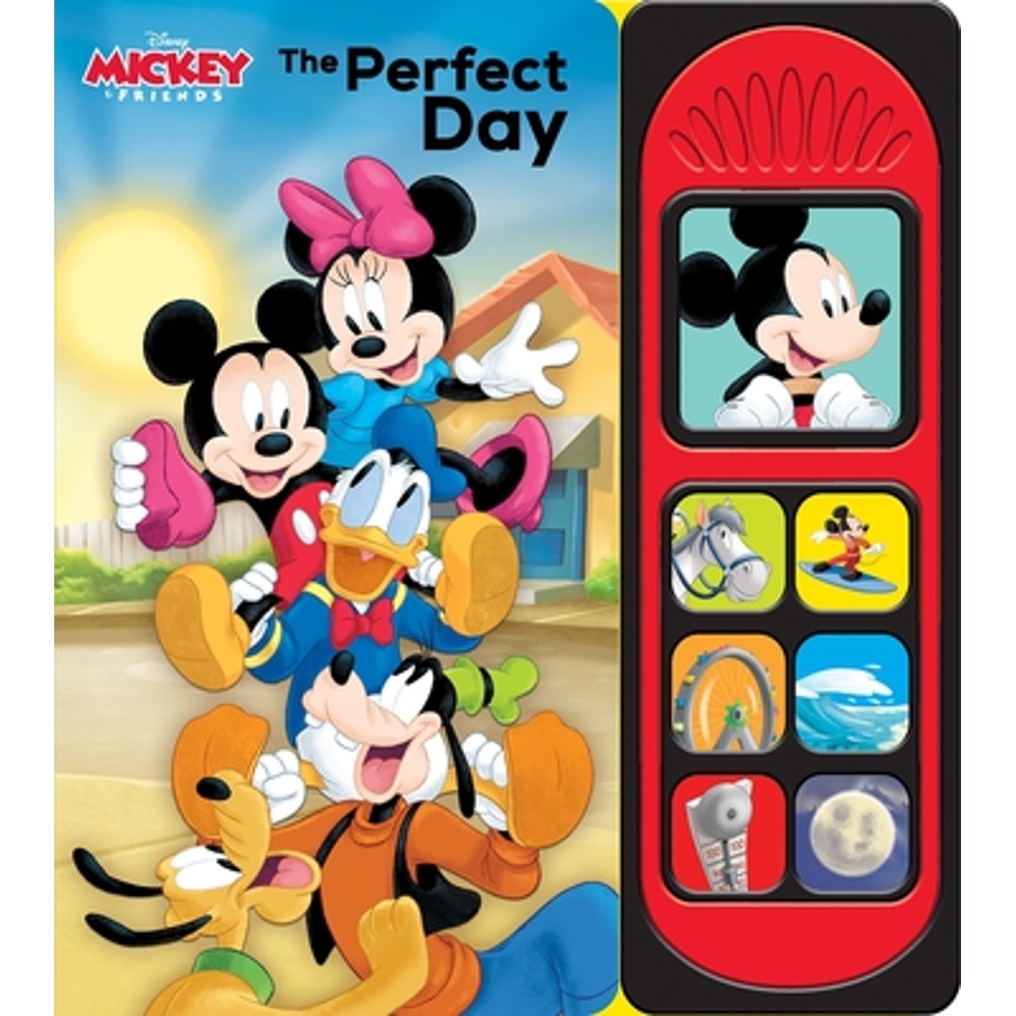 Pre-Owned Disney Mickey and Friends: The Perfect Day Sound Book [With ...