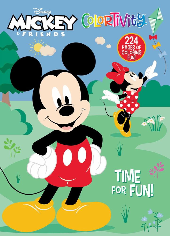EDITORS OF DREAMTIVITY: Disney Mickey and Friends: Time for Fun ...