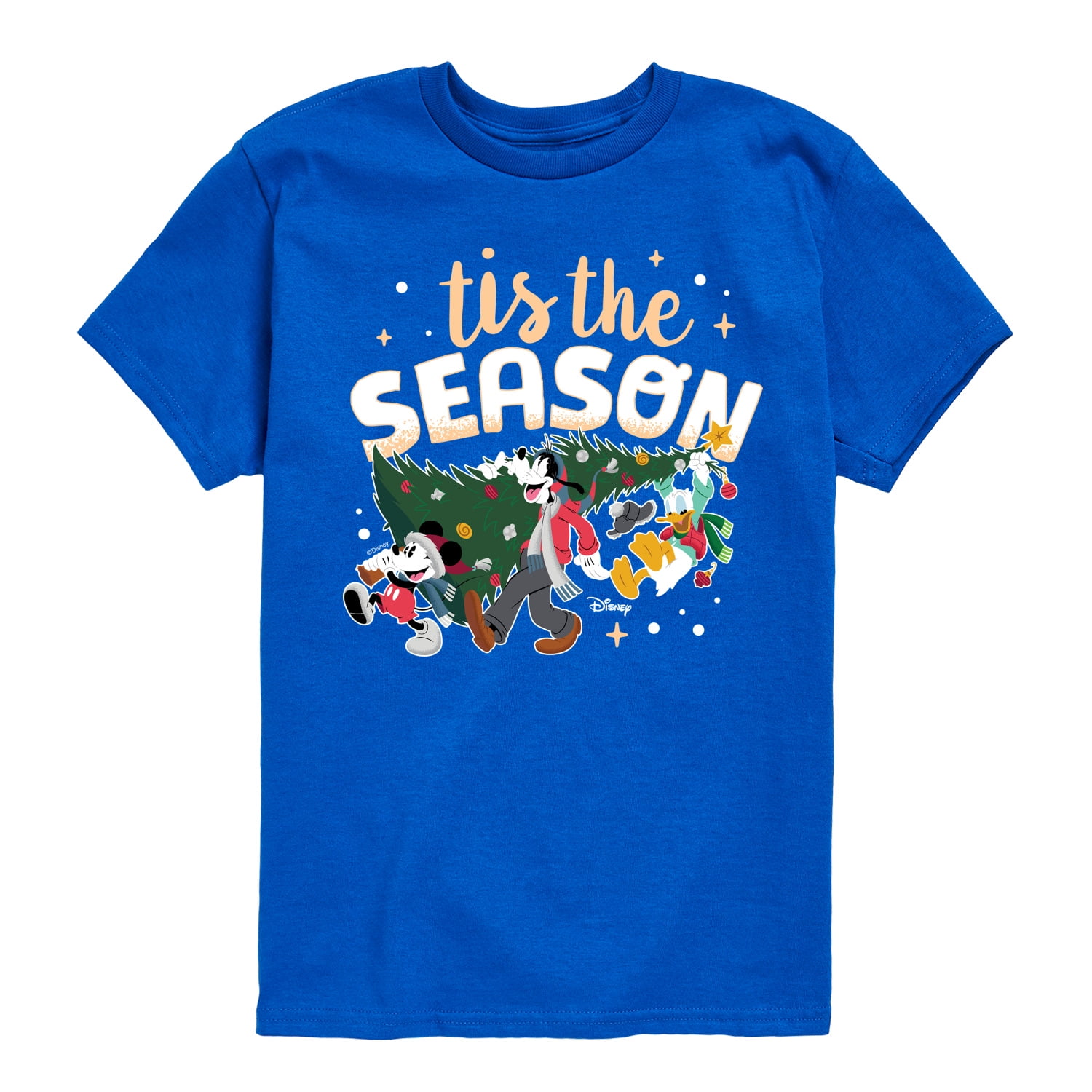 Disney - Mickey and Friends Tis The Season Christmas - Toddler & Youth ...
