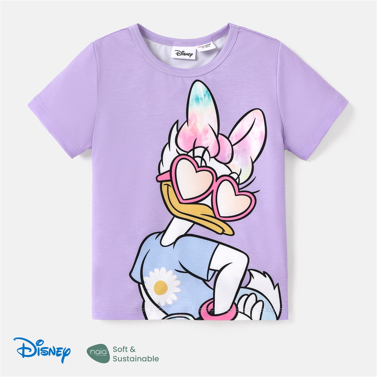 Disney Mickey and Friends Toddler/Kid Girl Boy Character Print Naia ...