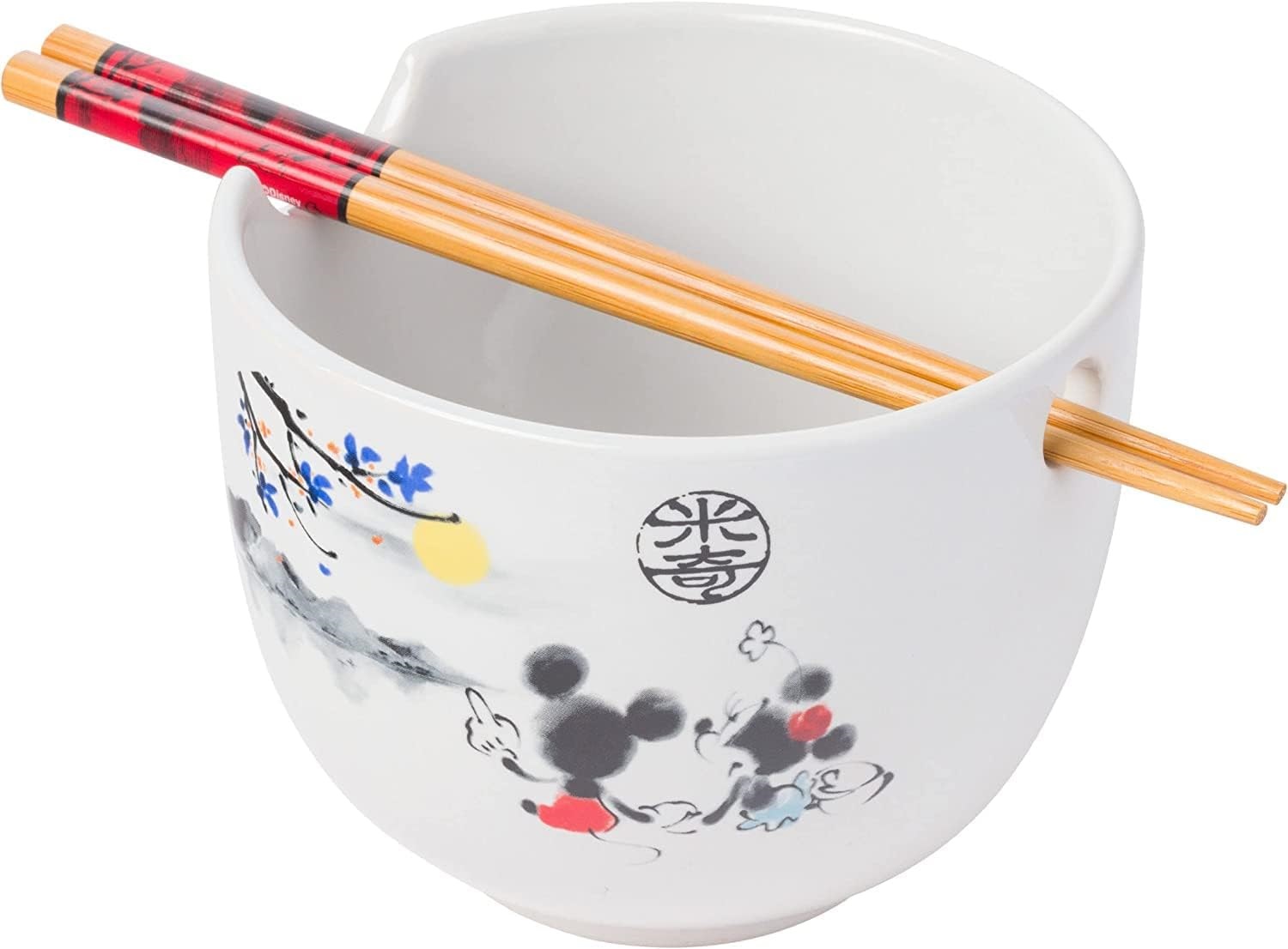 Smart Living Company Mickey Mouse Flora 7 Inch Dish - Walmart.com