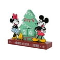 Disney, Mickey and Minnie, Countdown to Christmas Calendar, Green ...