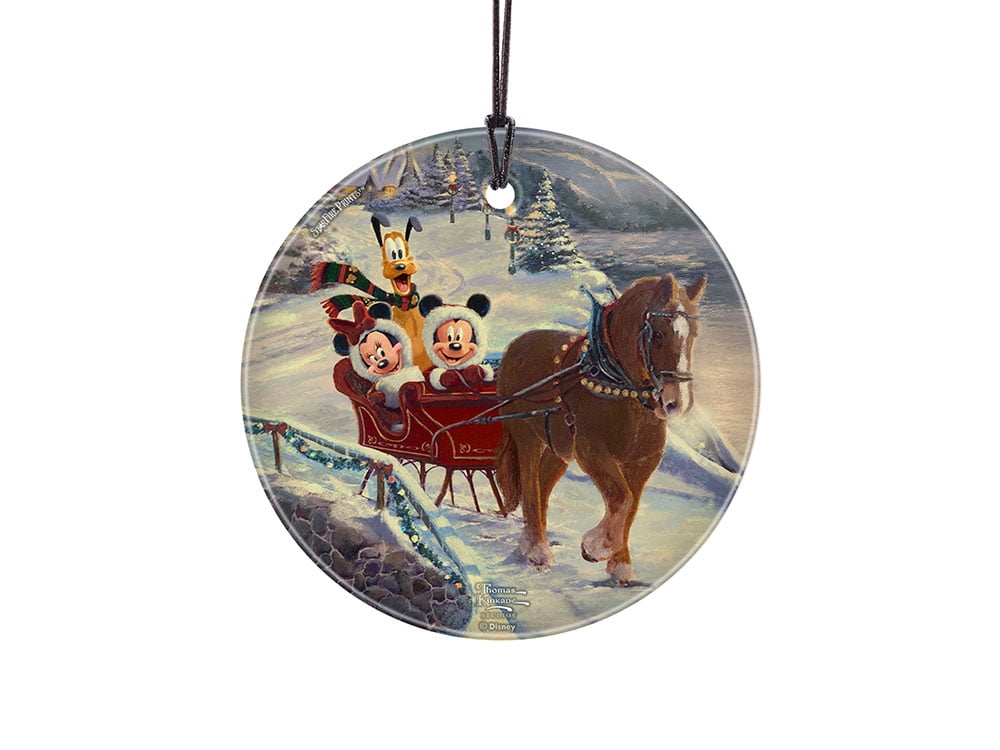 Disney (Mickey and Minnie Evening Sleigh Ride Mickey and Minnie ...