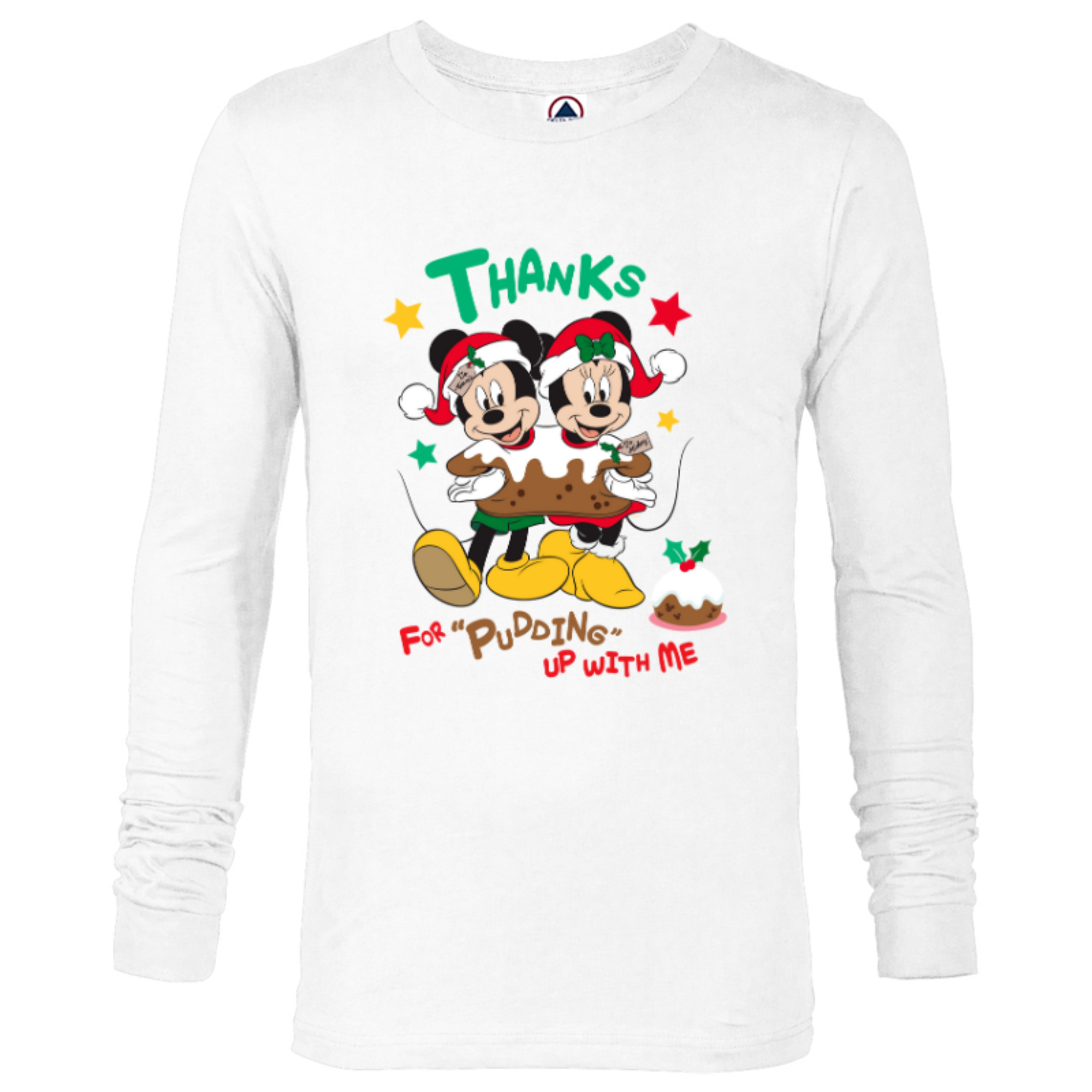 Disney Mickey and Minnie Mouse Christmas Pudding Up with Me - Long ...