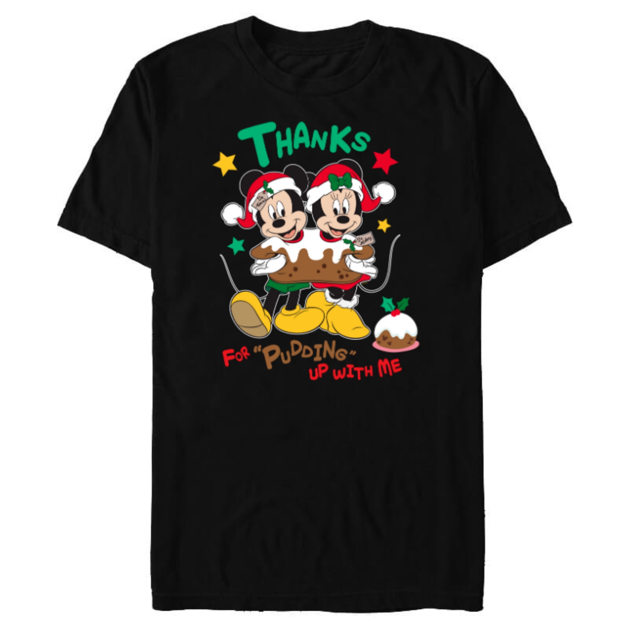 Disney Mickey and Minnie Mouse Christmas Pudding Up with Me - Short ...