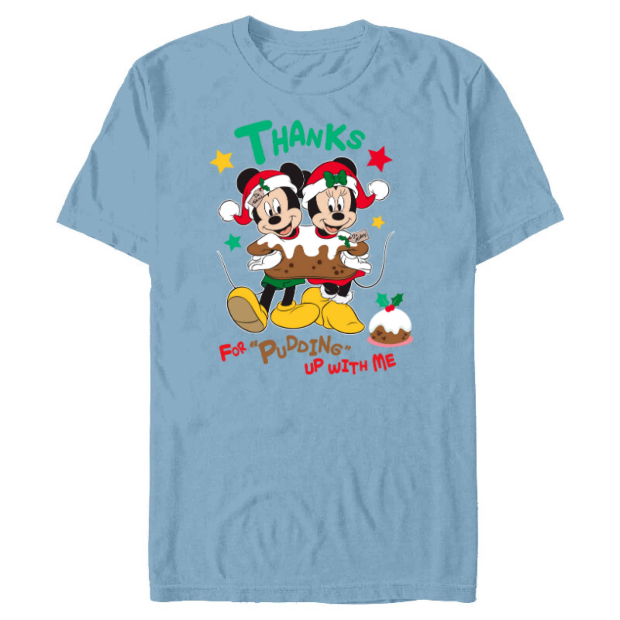 Disney Mickey and Minnie Mouse Christmas Pudding Up with Me - Short ...