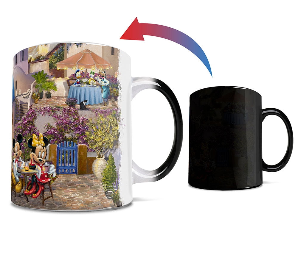 Disney (Mickey and Minnie Mouse - Greece) Morphing Mugs® Heat-Sensitive ...