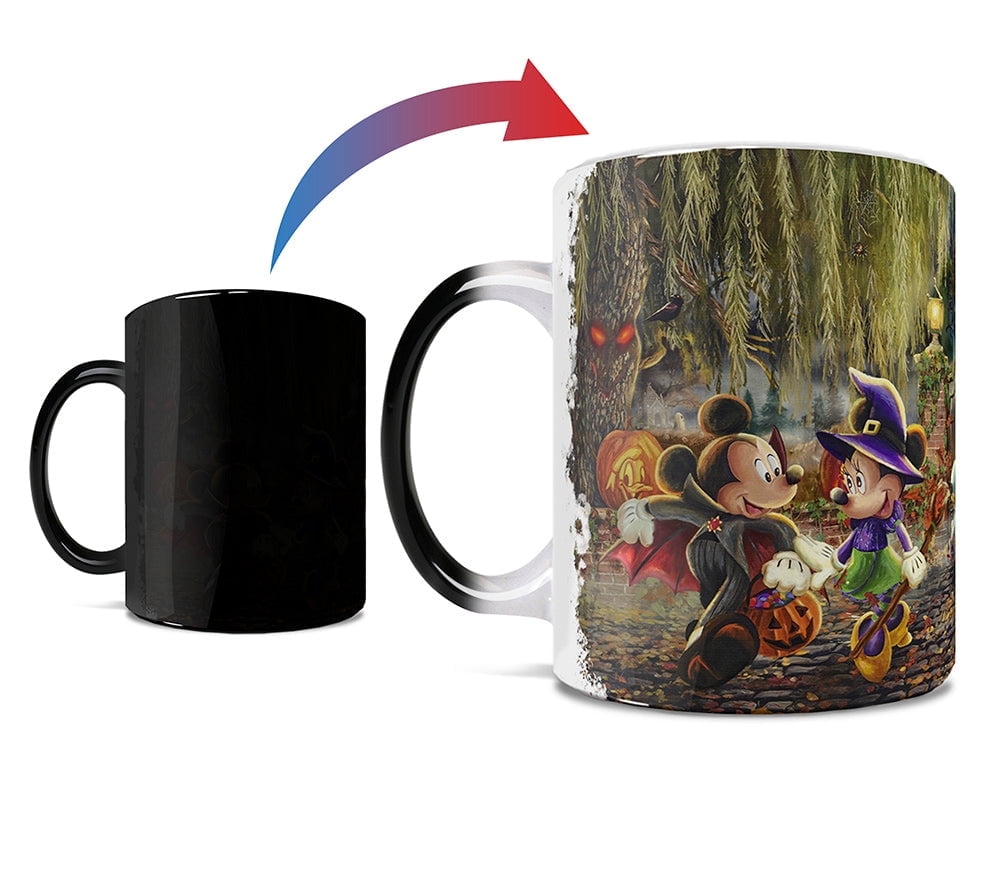 Disney (Mickey and Minnie Mouse - Halloween Fun) Morphing Mugs® Heat ...