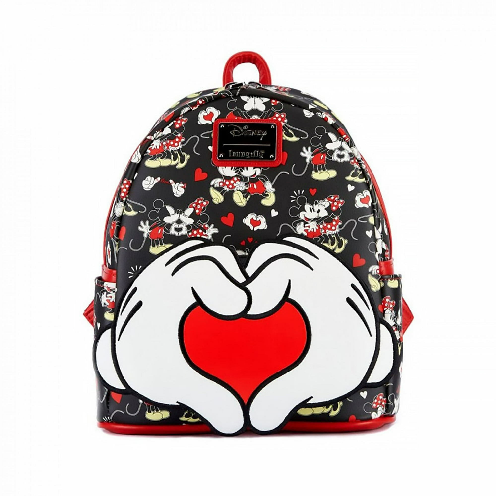 Mickey Mouse Heart Hands
