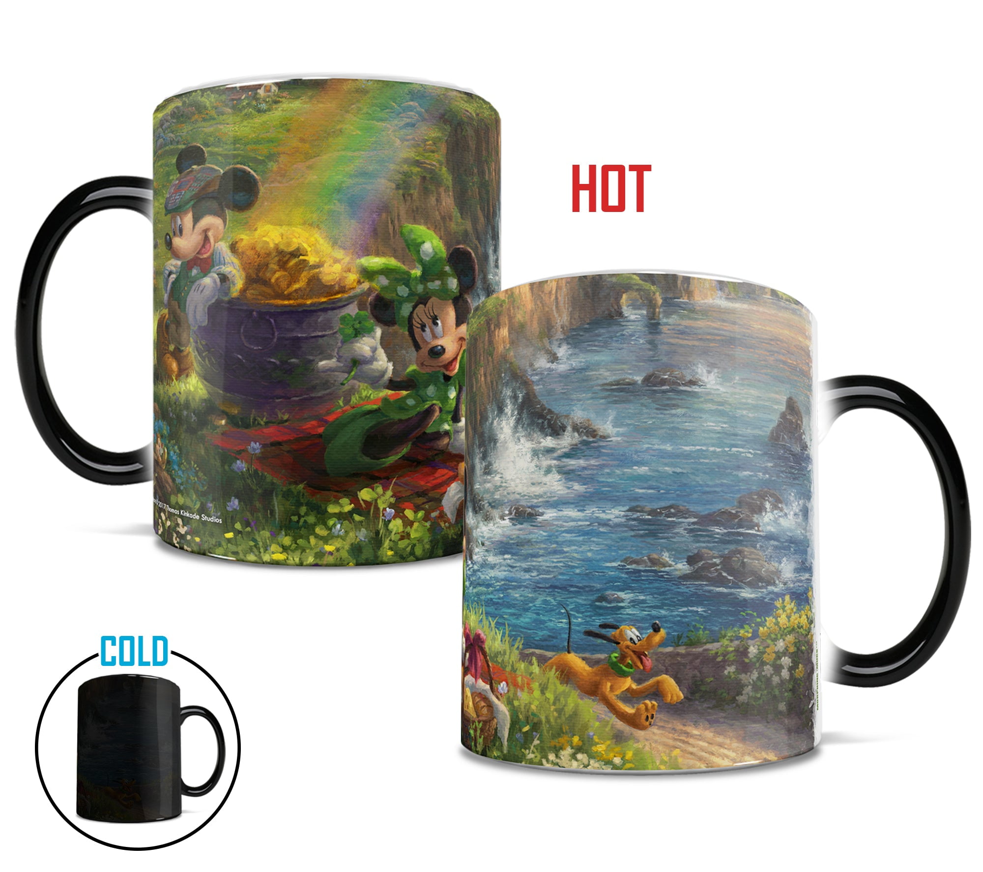 Disney (Mickey and Minnie Mouse - Ireland) Morphing Mugs® Heat ...