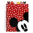 Disney Mickey & Minnie Mouse Spiral Notebook for School, Divided ...