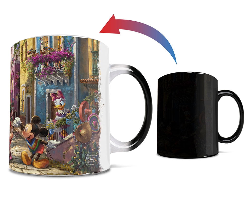 Disney (Mickey and Minnie Mouse - Mexico) Morphing Mugs® Heat-Sensitive ...