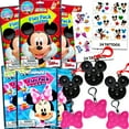 Bendon Mickey Mouse and Minnie Mouse Party Favors Bundle with Play ...