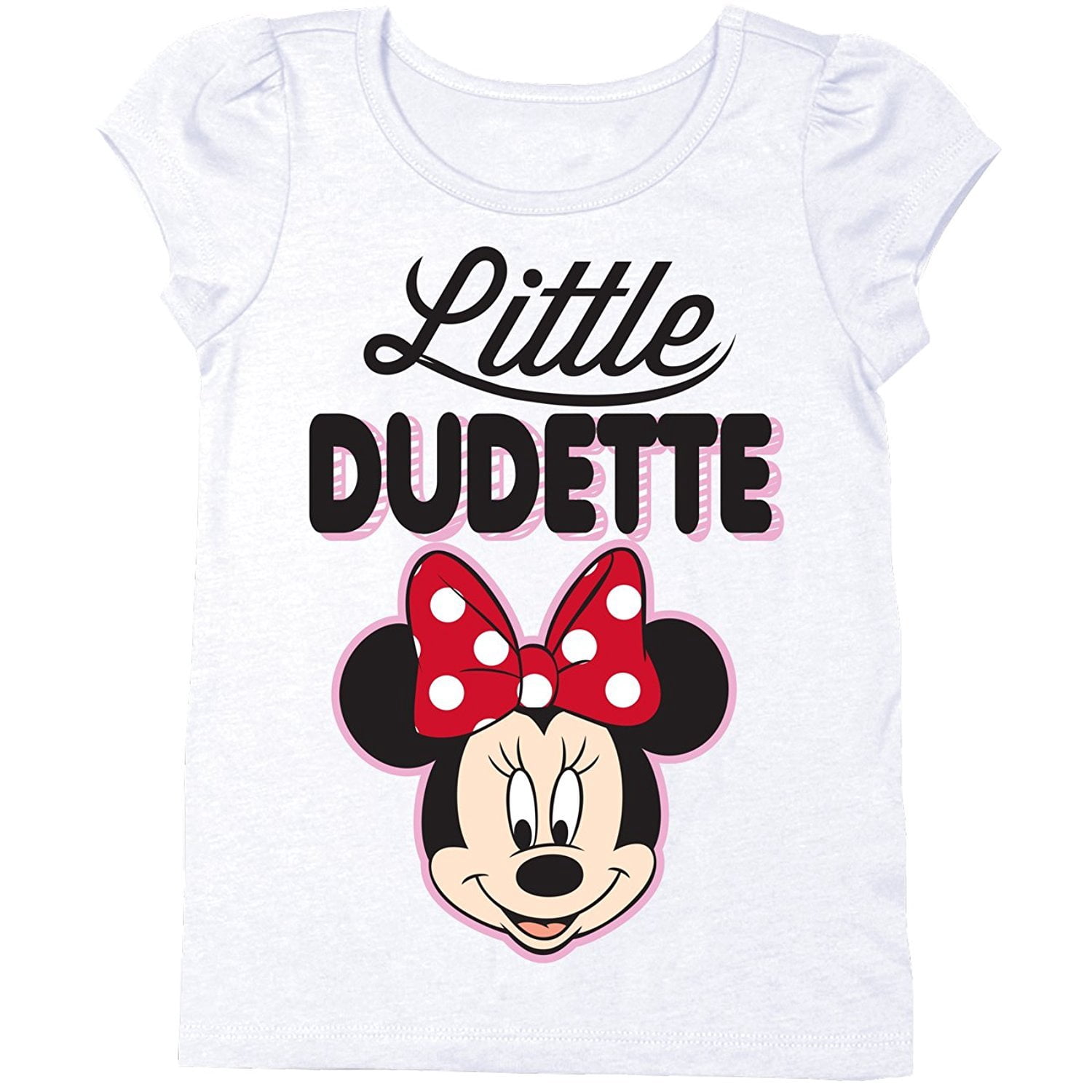 Disney Mickey and Minnie Mouse Siblings T-Shirt- Little Dude/Little ...